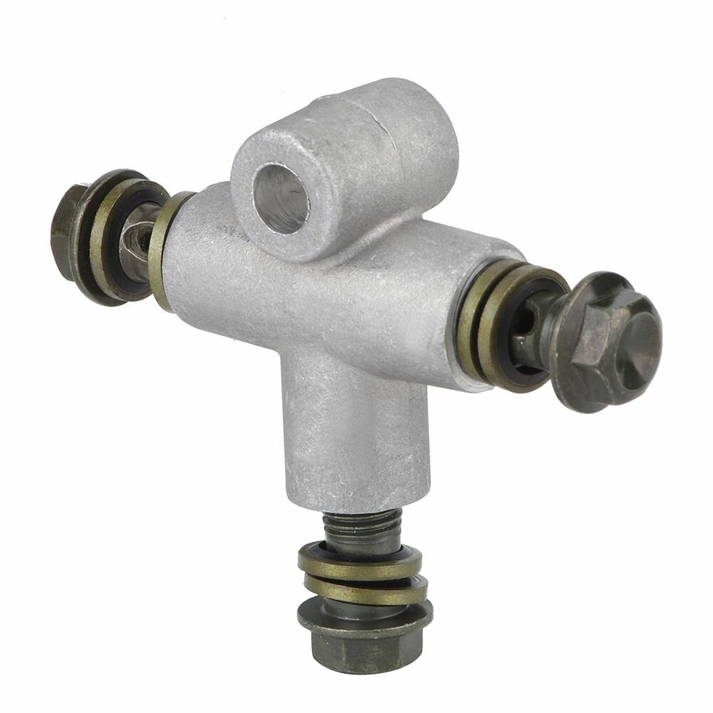 3-ходовой Т-адаптер для гидравлических тормозных шлангов квадроциклов