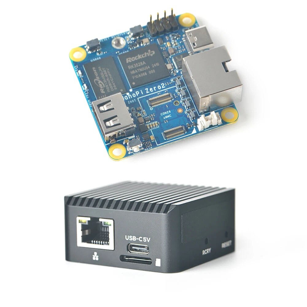 NanoPi Zero 2 - плата, 2GB, Package2 — фото 1