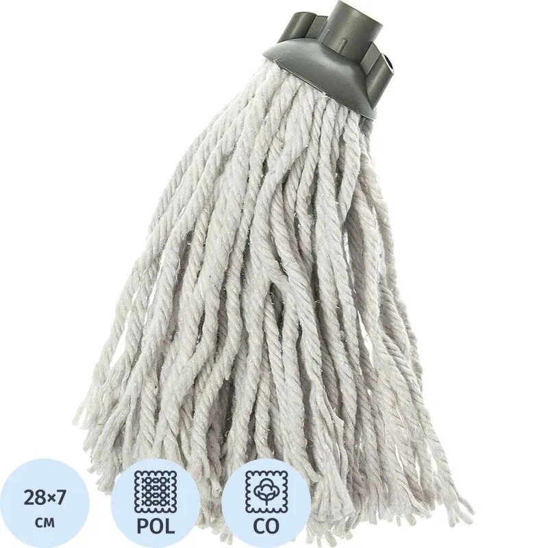 Насадка МОП для веревочной швабры 77026 2064445