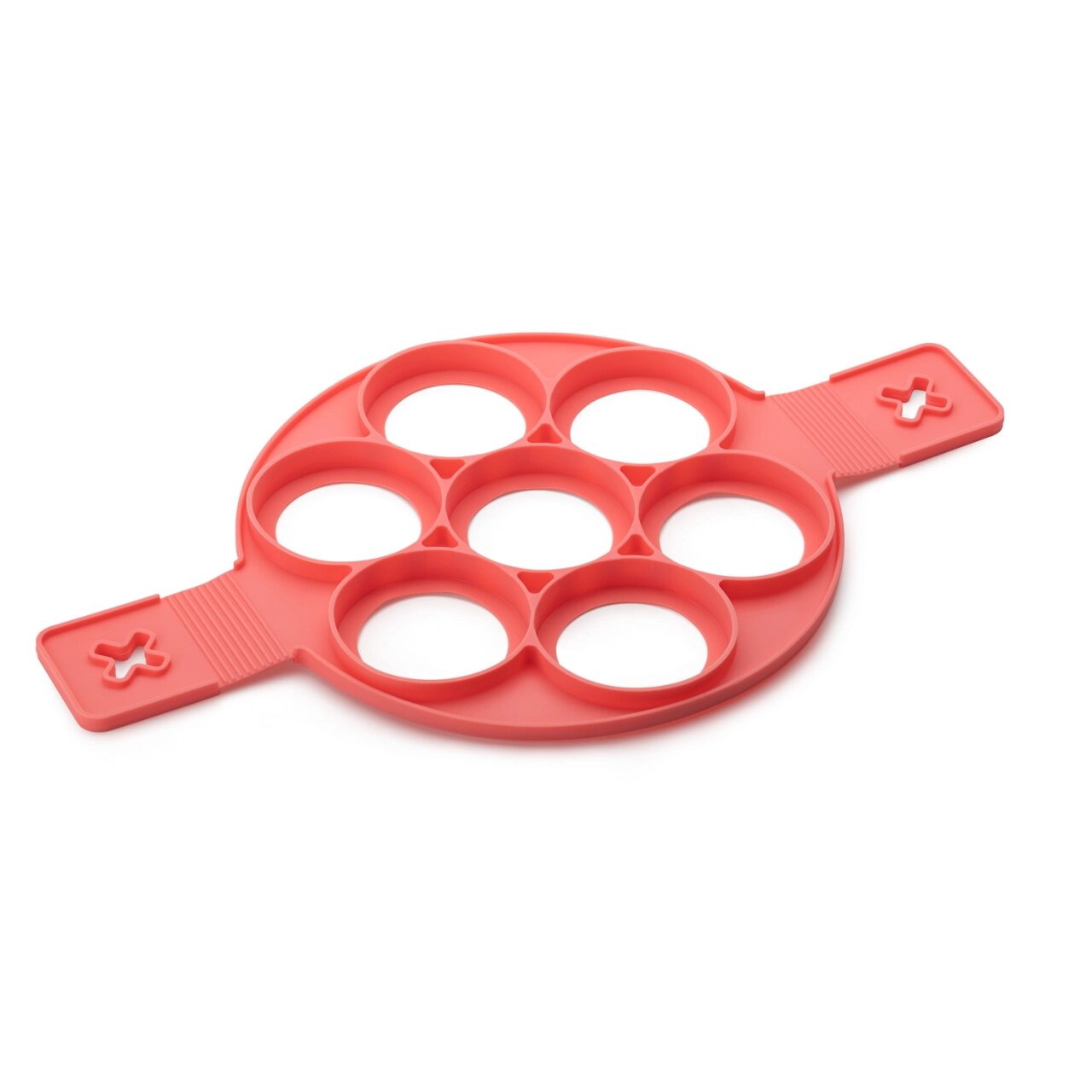 Apollo Mokaсиликоновая форма для оладий, 7 ячеек, цвет в ассортименте, лёгкая уборка