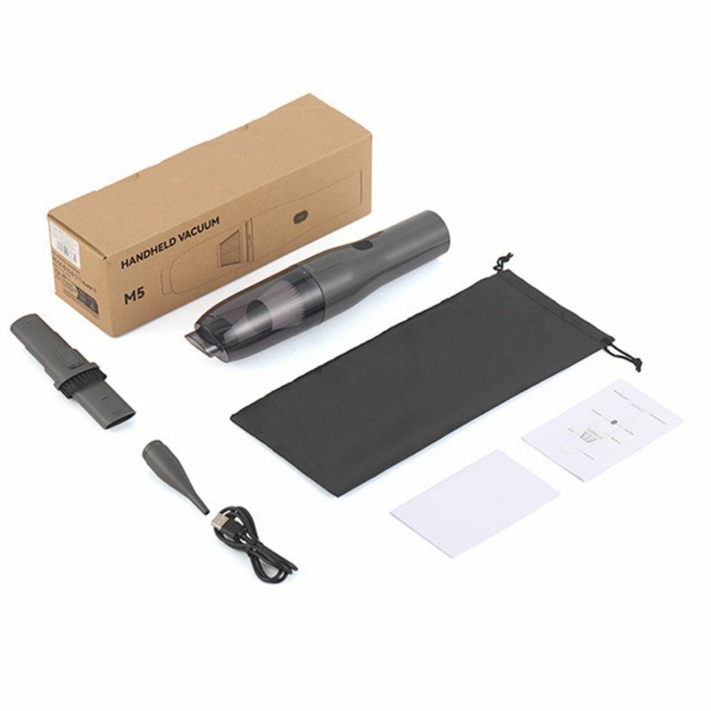 Выдувайте и всасывайте небольшой ручной автомобильный пылесос