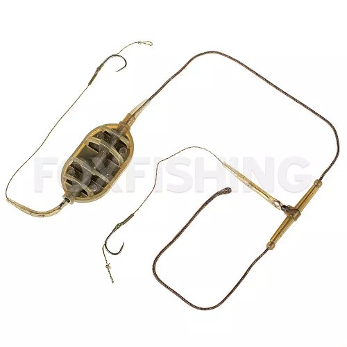 Монтаж Orange Classic Flat Method #42/1 Leadcore + Mould, для бойла, 40 гр. (1 шт.)