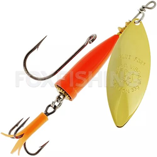 Блесна вращающиеся Blue Fox Salmon Super Vibrax №6 33гр. #GFR