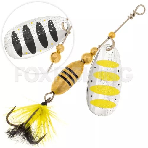 Блесна вращающиеся Pontoon 21 AV Type B №1 4,1гр. #PD82-042