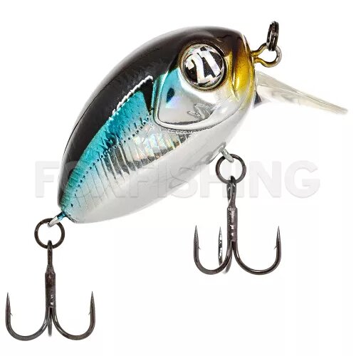 Воблер Pontoon 21 Red Rag 36f-ssr 3,6см. 5,7гр. #005 до 0м. floating