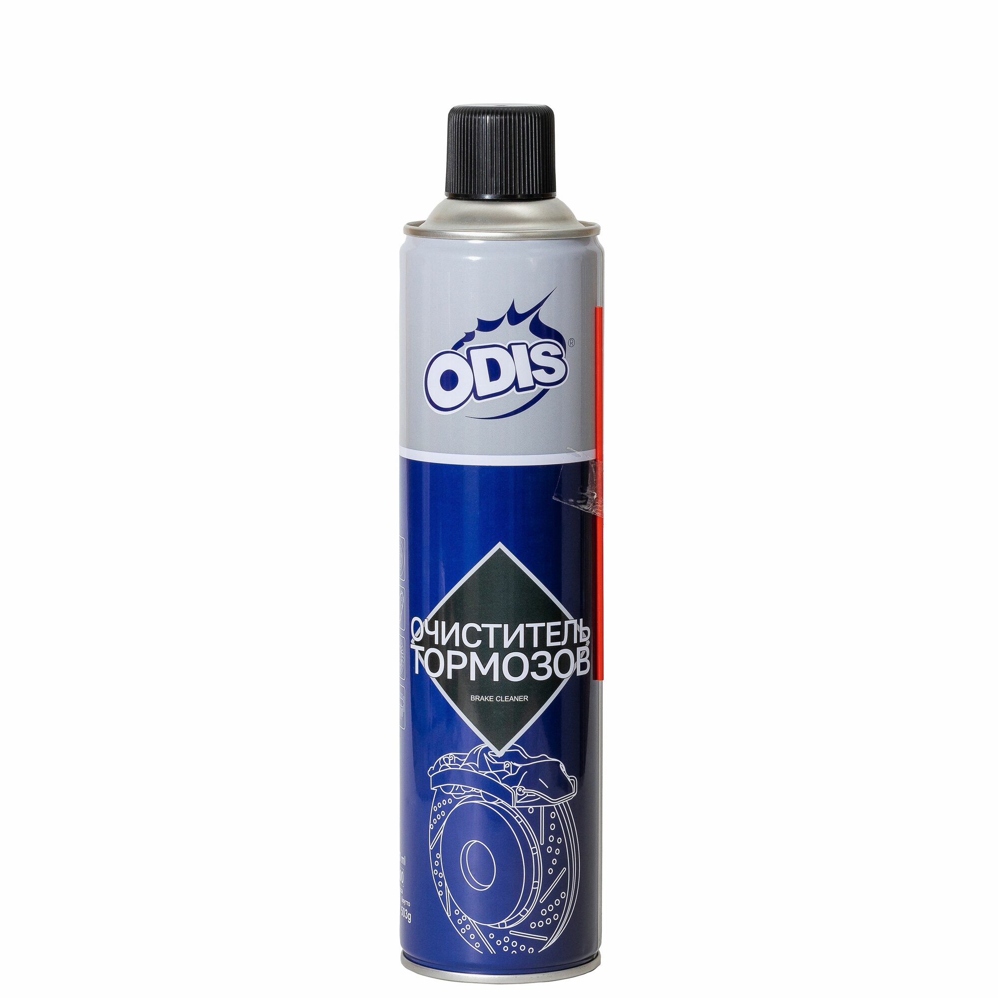 Очиститель тормозов ODIS/Brake & parts cleaner 850мл (Ds4632)