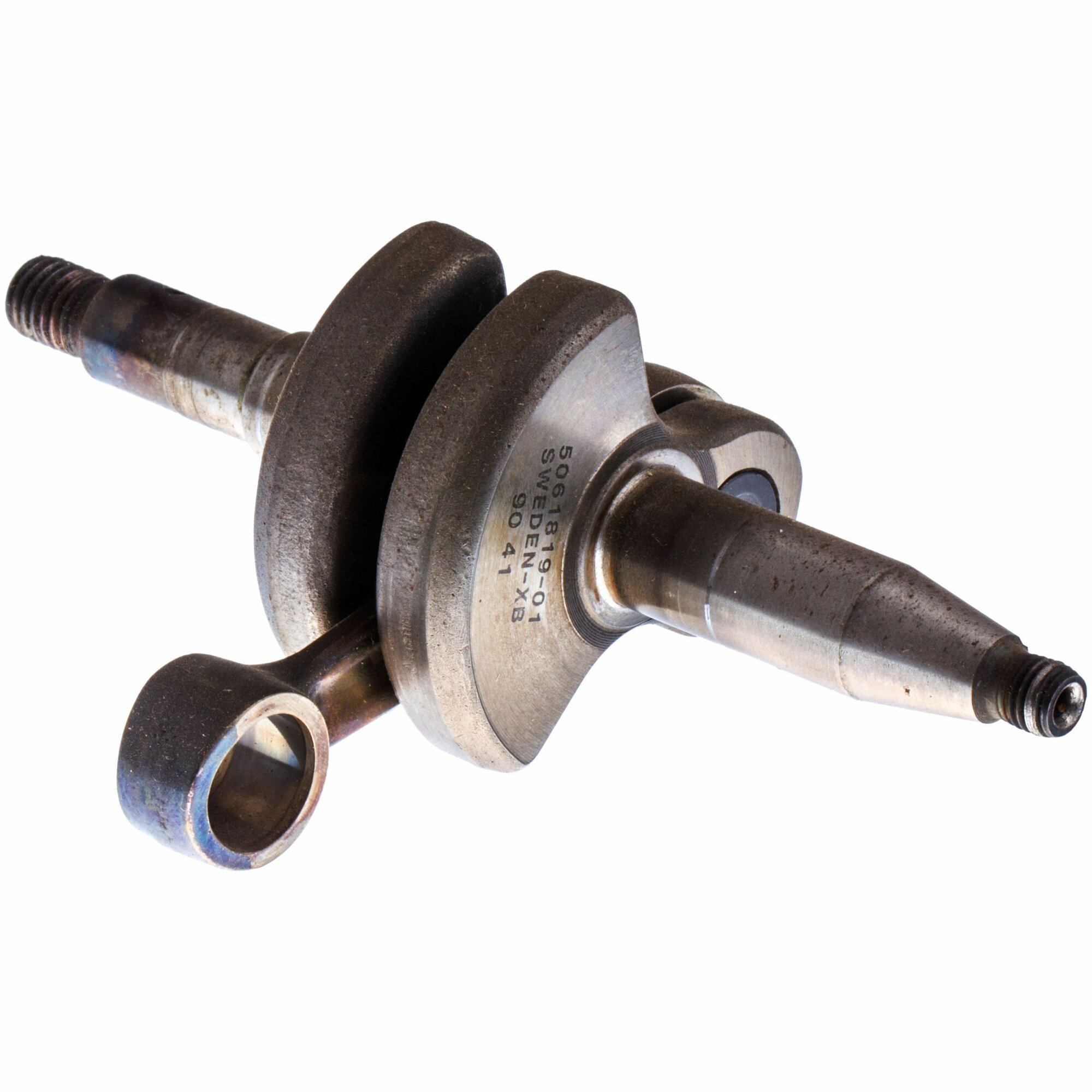 Коленчатый вал Husqvarna, для бензопилы 257/261/262 XP/262 XPH, оригинал, арт. 5061819-72