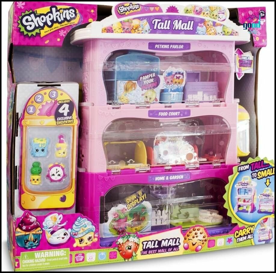 Shopkins набор игрушек, высокий торговый центр-good value -enj
