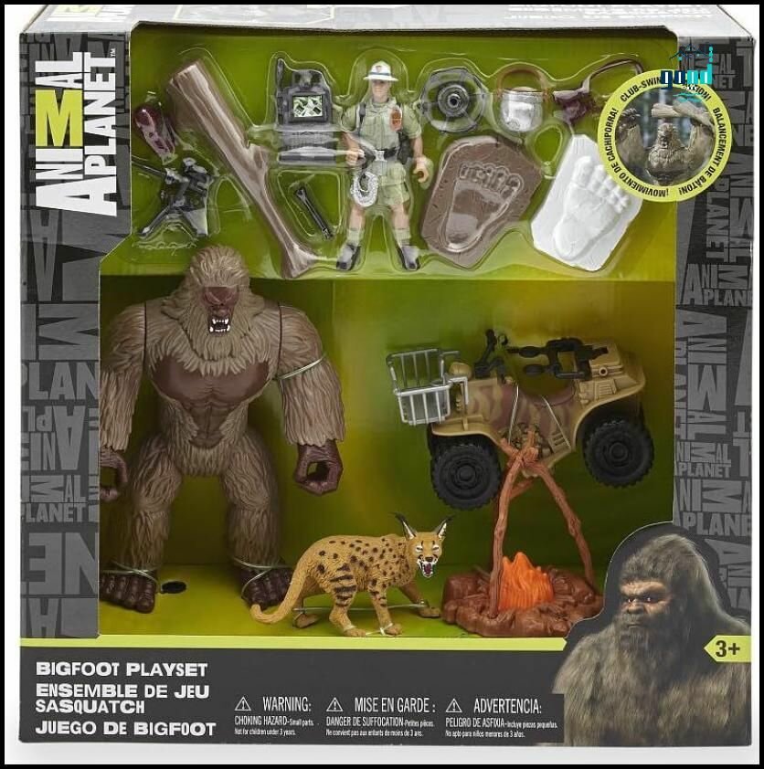 Игровой набор Animal Planet Lion Rescue Mission-good value -enj