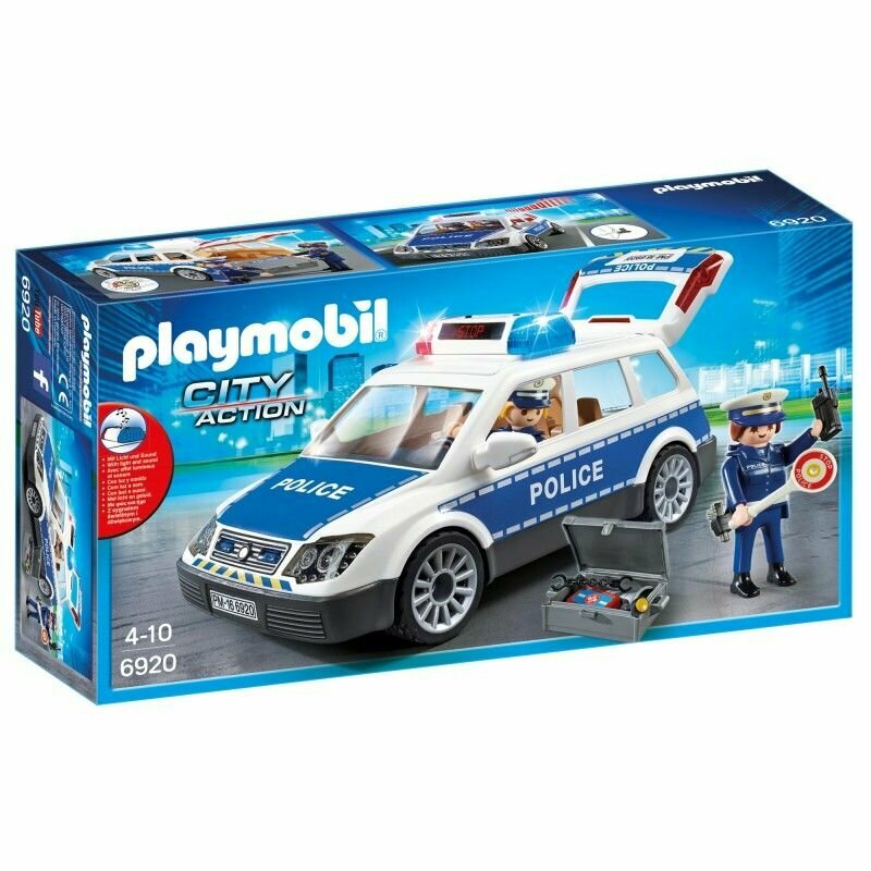Playmobil - Полицейская машина 6920