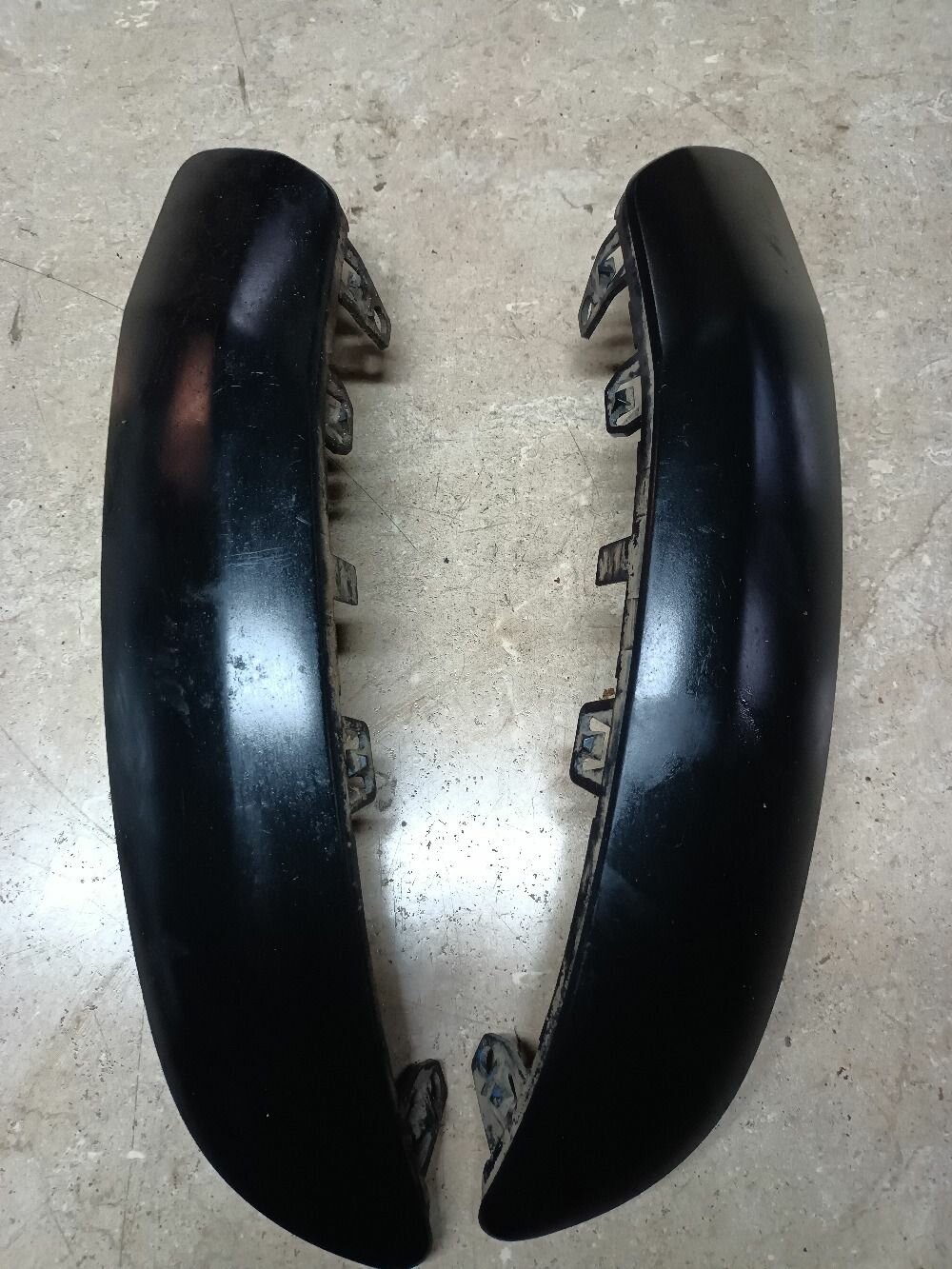 Молдинг бампера задний Пежо Peugeot 308 2007-2015 9680442877