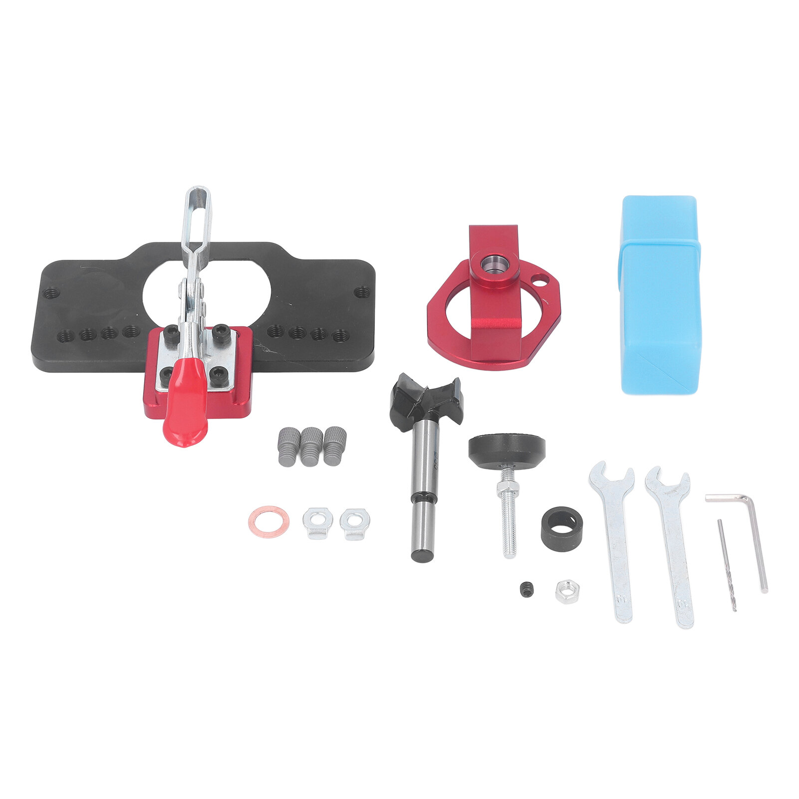 35-миллиметровый шаблон для врезки петель, сверлильный кондуктор, перфоратор для петель из алюминиевого сплава, направляющая для сверления и позиционирования при установке дверей и мебельных фасадов.