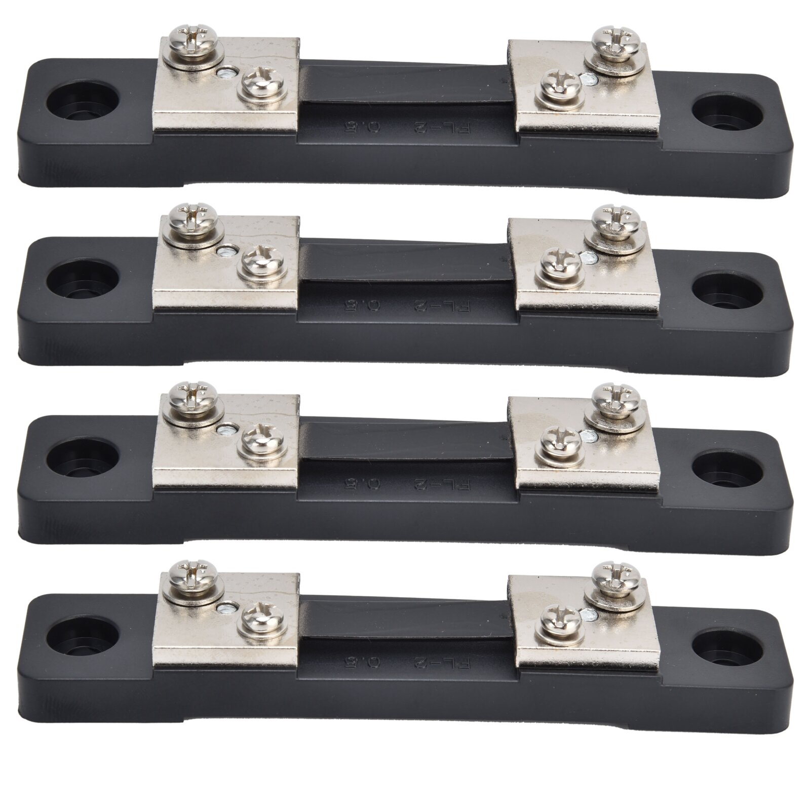 50А, 4 шт, тестер амперметра с шунтом тока, инструмент для измерения амперметра, набор для замены, точные и надежные аксессуары для электрических измерений