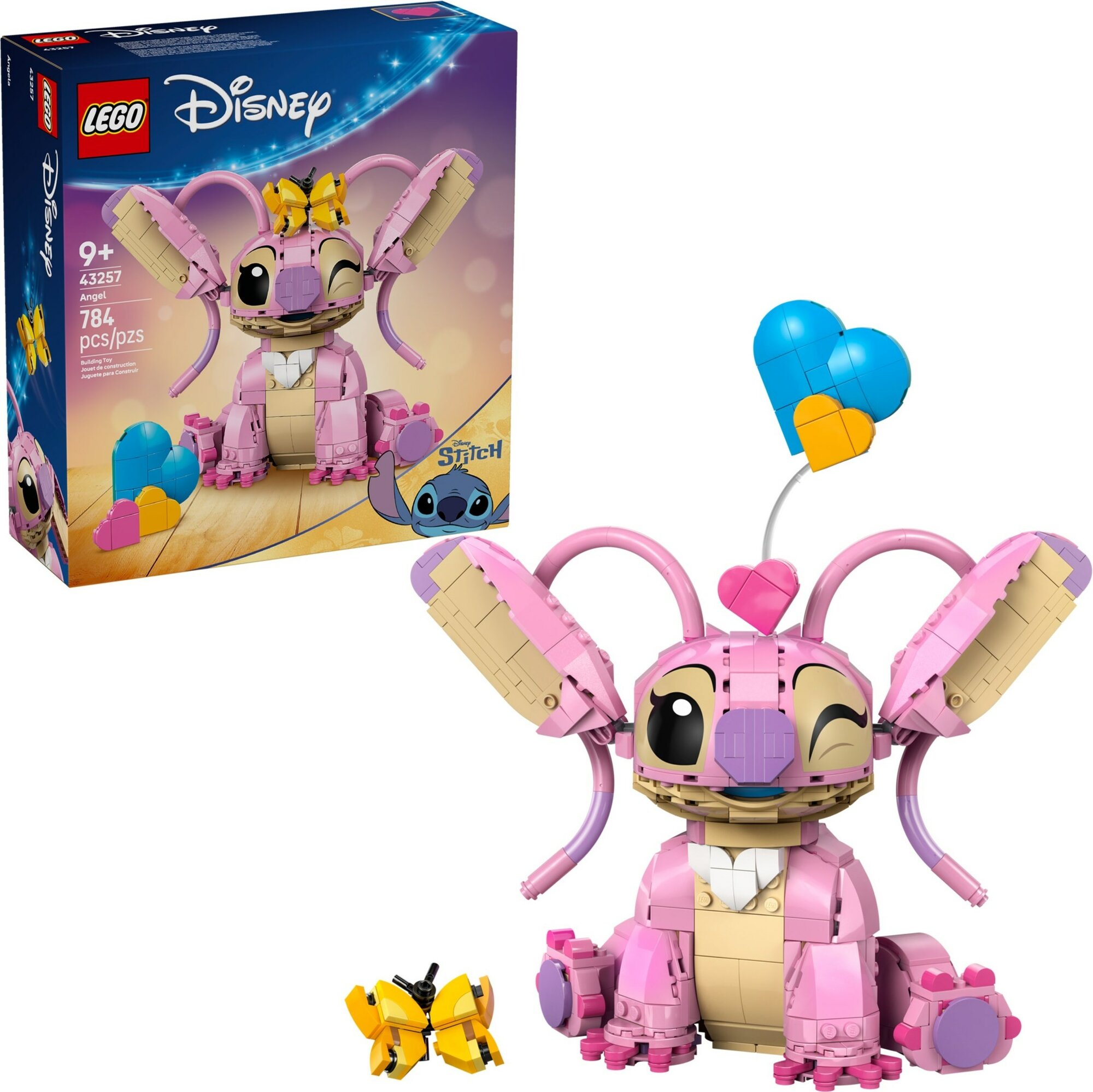 Конструктор LEGO Disney Princess 43257 Лило и Стич - Ангел, 784 дет.