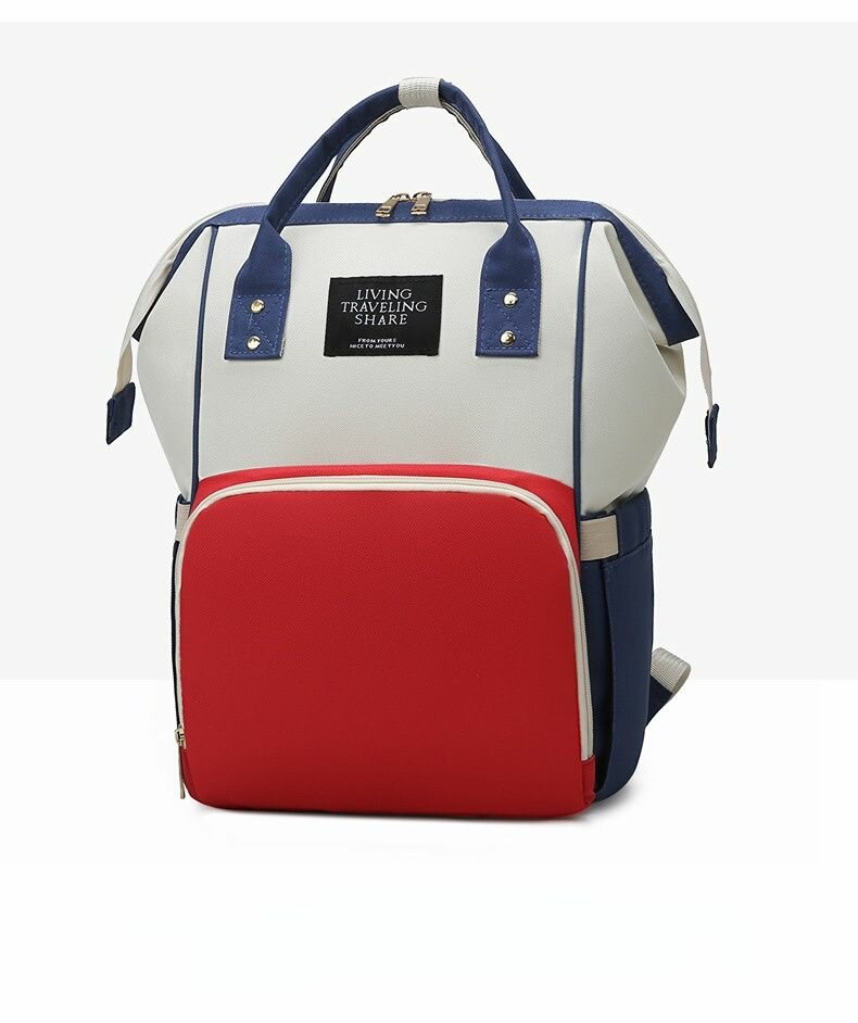 Сумка для мам lequeen подгузников многофункциональная