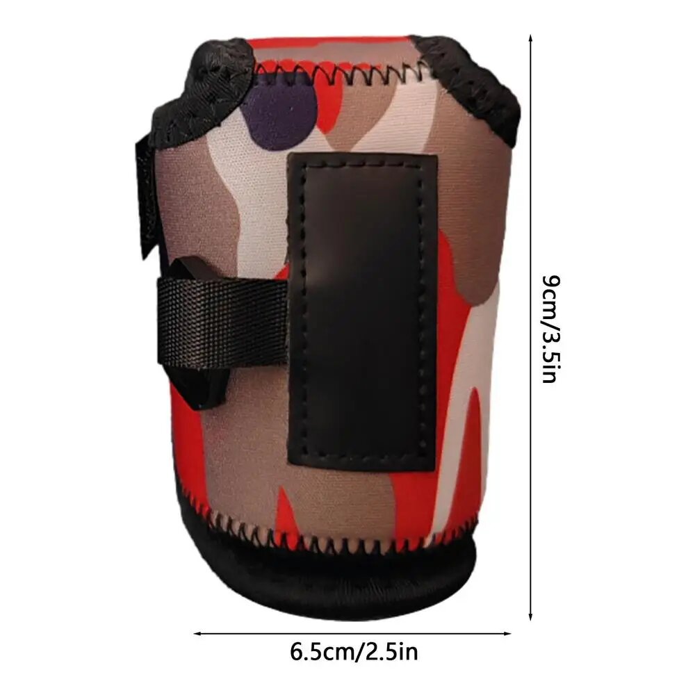 Защитный чехол для рыболовной катушки Luya, сумка для рыболовного барабана, эластичная утолщенная Защитная крышка для катушки нахлыстом, с покрытием для капель воды