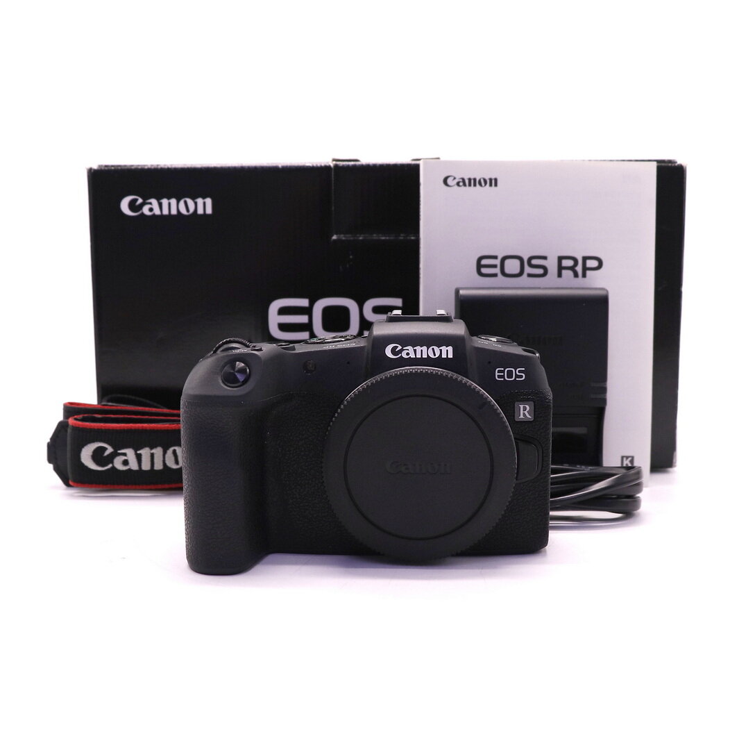 Canon EOS RP body в упаковке (пробег неизвестен)
