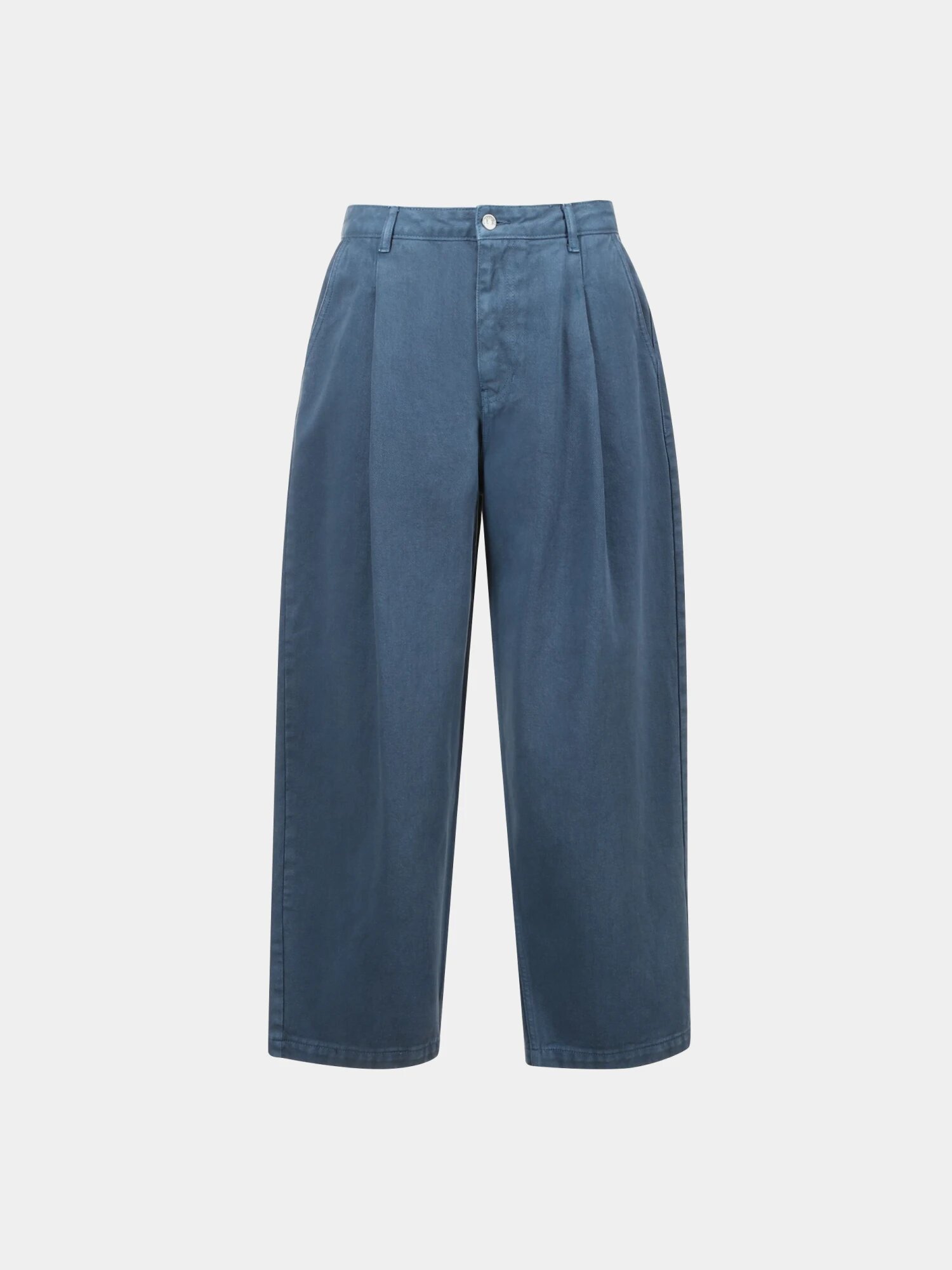 Джинсы Over-Dyeing Wide Tuck Denim 