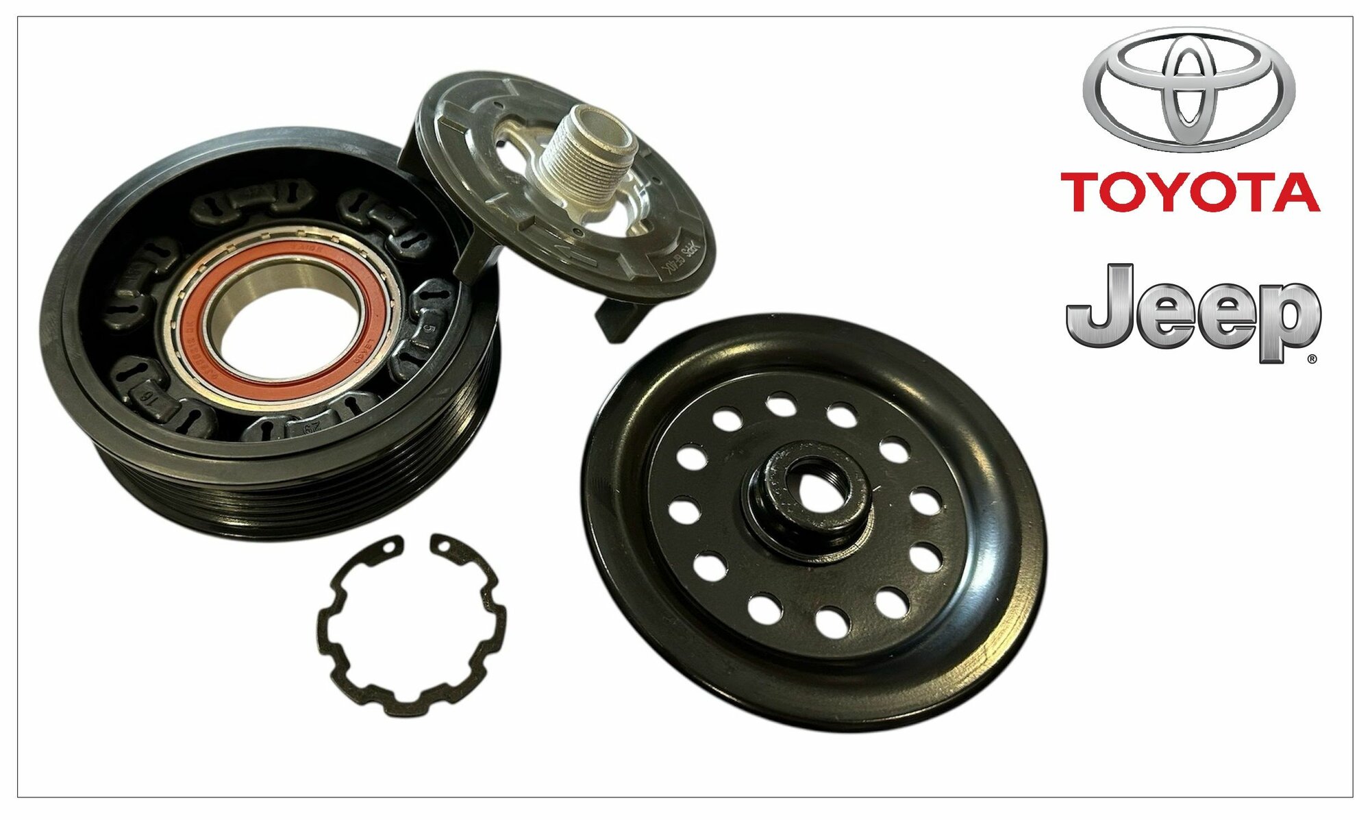 Муфта компрессора кондиционера Toyota vitz altis Dodge Caliber