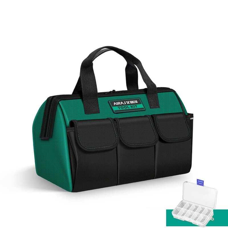 Сумка для Инструментов AIRAJ 31х17х21 см, Водонепроницаемая, с Коробкой для Запчастей