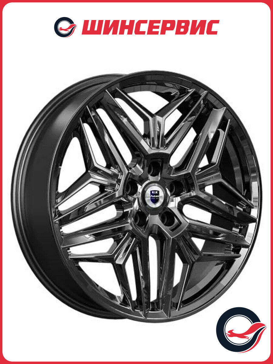 Литой колесный диск КиК Колумб R19x7.0J 5x112 ET40 ЦО66.6 для автомобиля