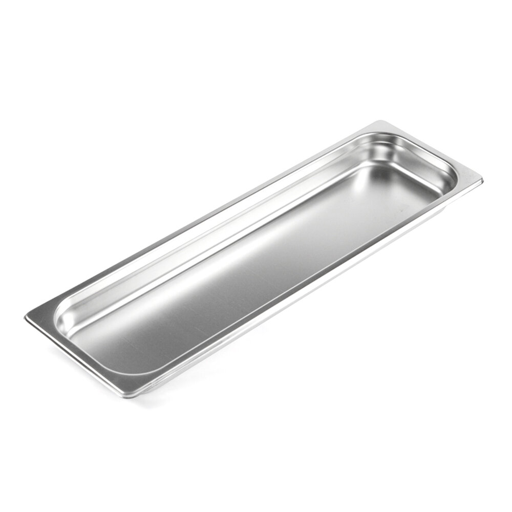 Гастроемкость GN 2/4 из нержавеющей стали 2.3 л 530х160х40 мм Luxstahl