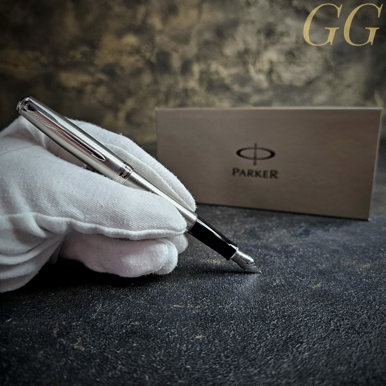 Ручка Паркер перо Sonnet St. St. CT