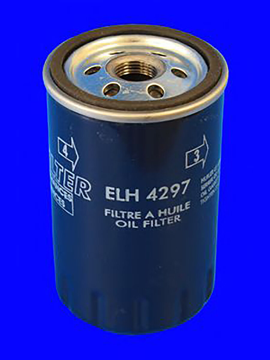 Фильтр масляный MECAFILTER для Audi, Skoda, Seat, Volkswagen ELH4297