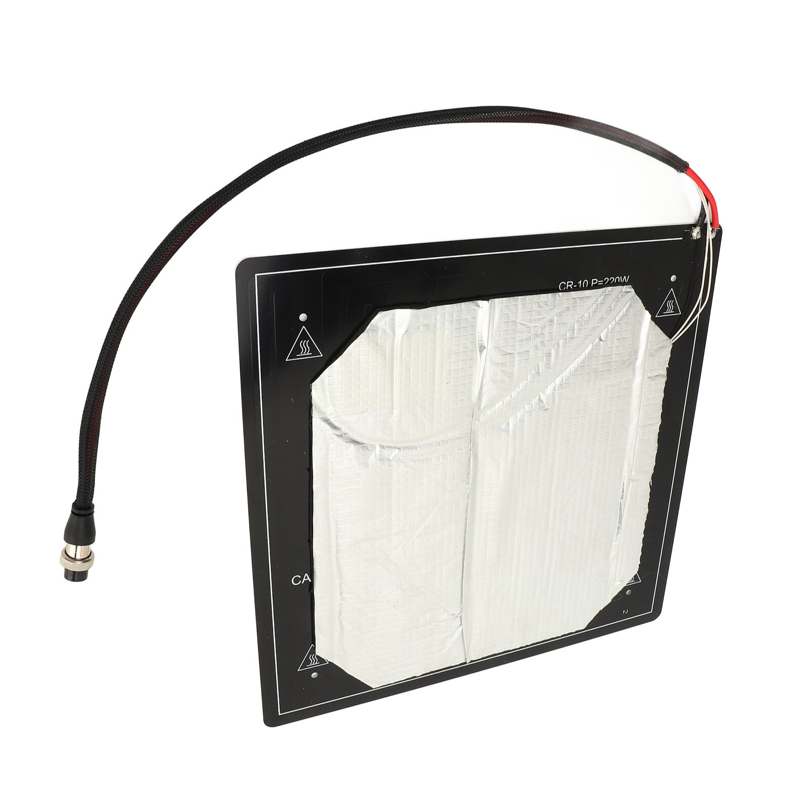 3D-принтер с алюминиевой подложкой и горячей платформой, нагревательная платформа, аксессуары для CR10, 12 В