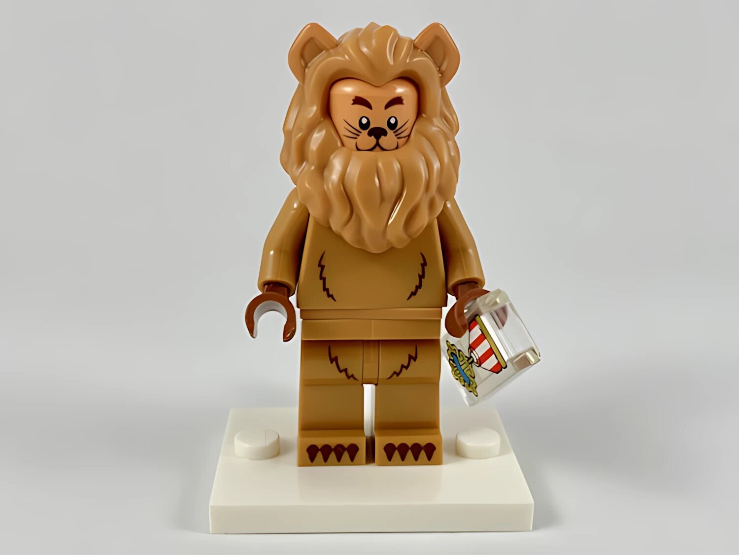 Минифигурка Lego Cowardly Lion, The LEGO Movie 2 coltlm2-17