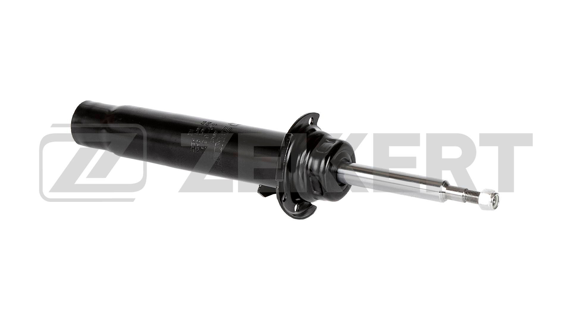 Амортизатор подвески Zekkert Германия газовый передний левый на BMW X1 E84 / Стойка амортизационная передняя газовая левая на БМВ X1 E84 2010 - 2014гг