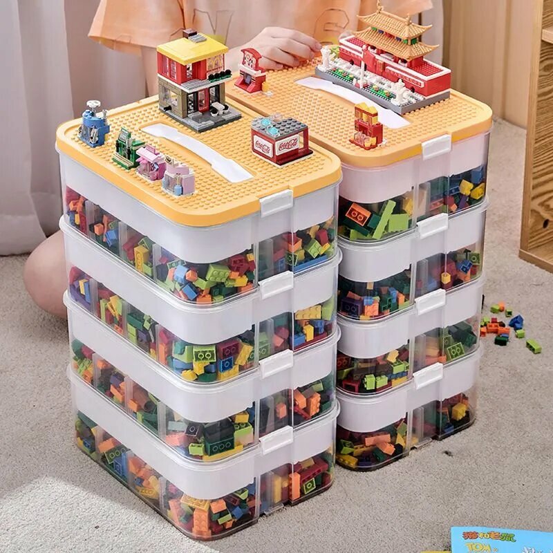 Комод для игрушек длина 30.5 см, ширина 23 см, высота23 см, секции: 1 , шт.