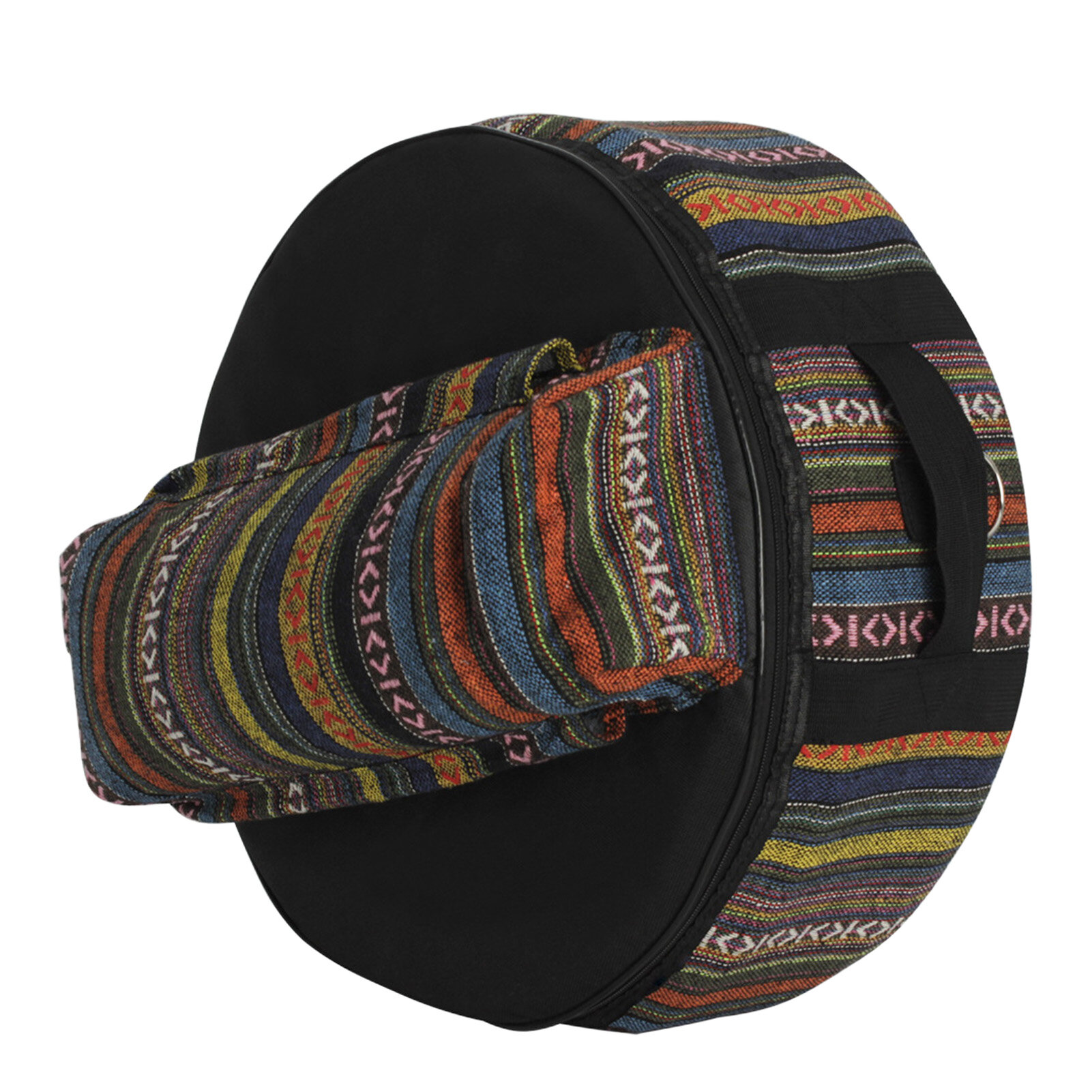 Чехол для хранения малого барабана из утолщенной ткани Оксфорд, портативный защитный кейс для барабана с плечевыми ремнями.