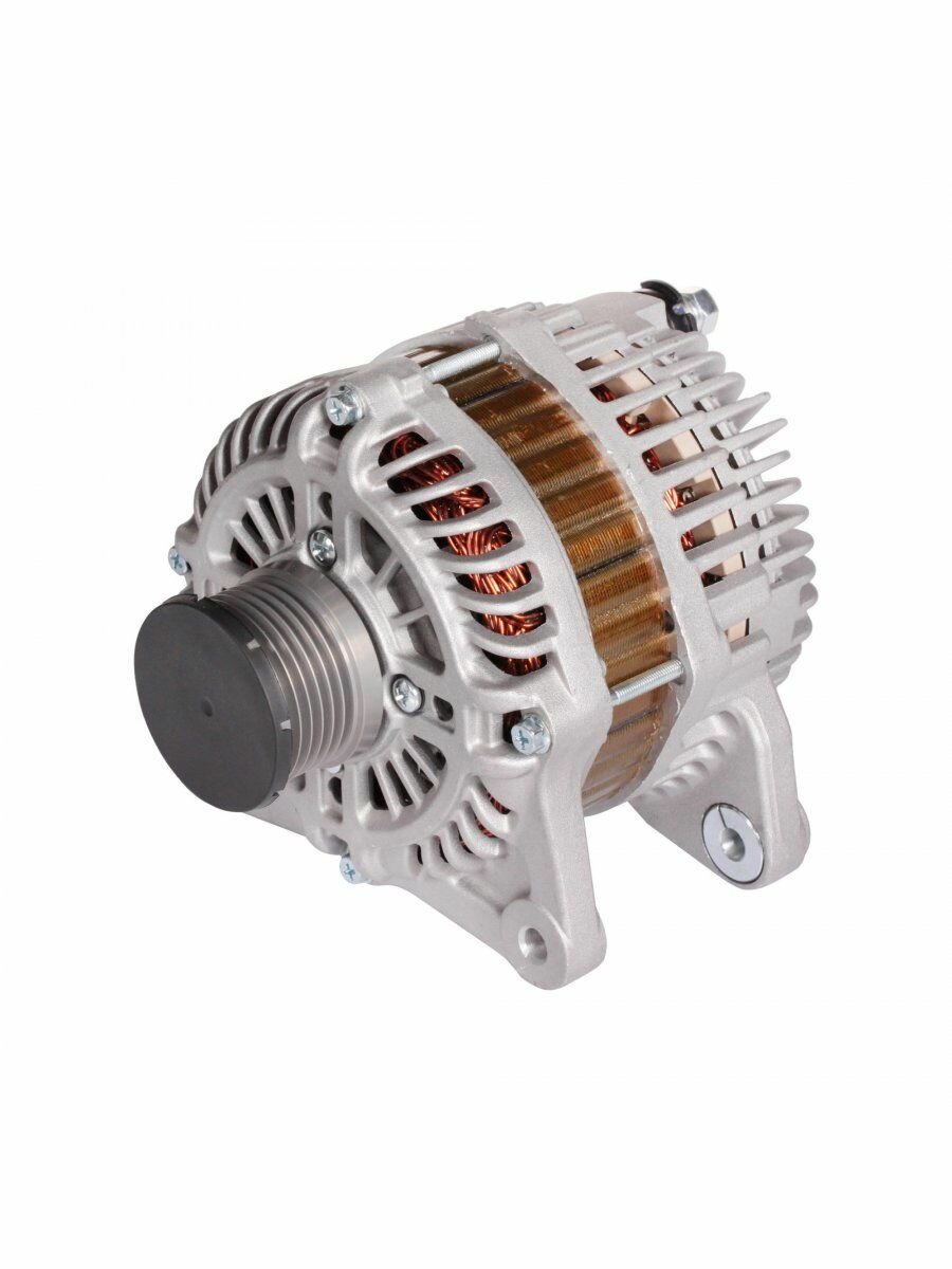 Генератор для а/м Nissan Qashqai J10 (06-) 2.0i 120A (LG 1419), STARTVOLT LG1419