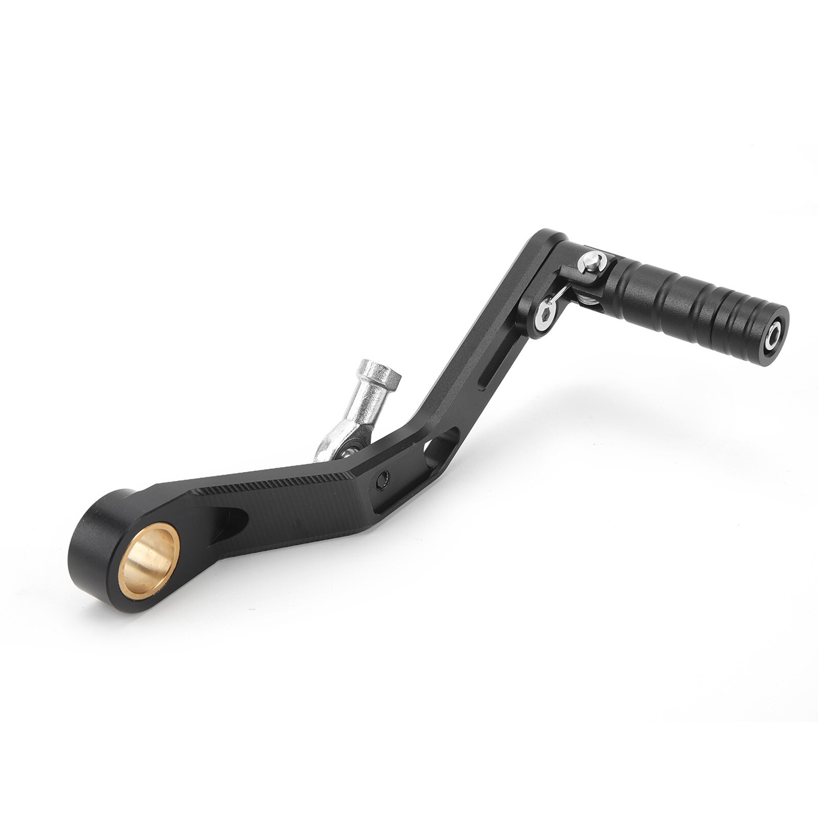 Регулируемая складная лапка переключения передач для BMW F800GS/F700GS/F650GS, черная