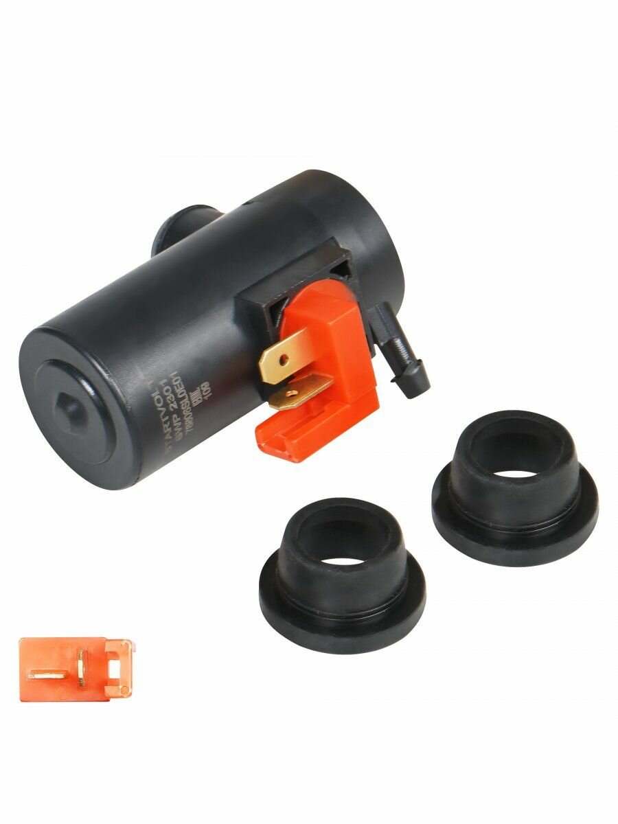 Насос омывателя для а/м Honda Civic VIII (05-)/Accord VII (03-) (без задн. омыв.) (SWP 2301), STARTVOLT SWP2301