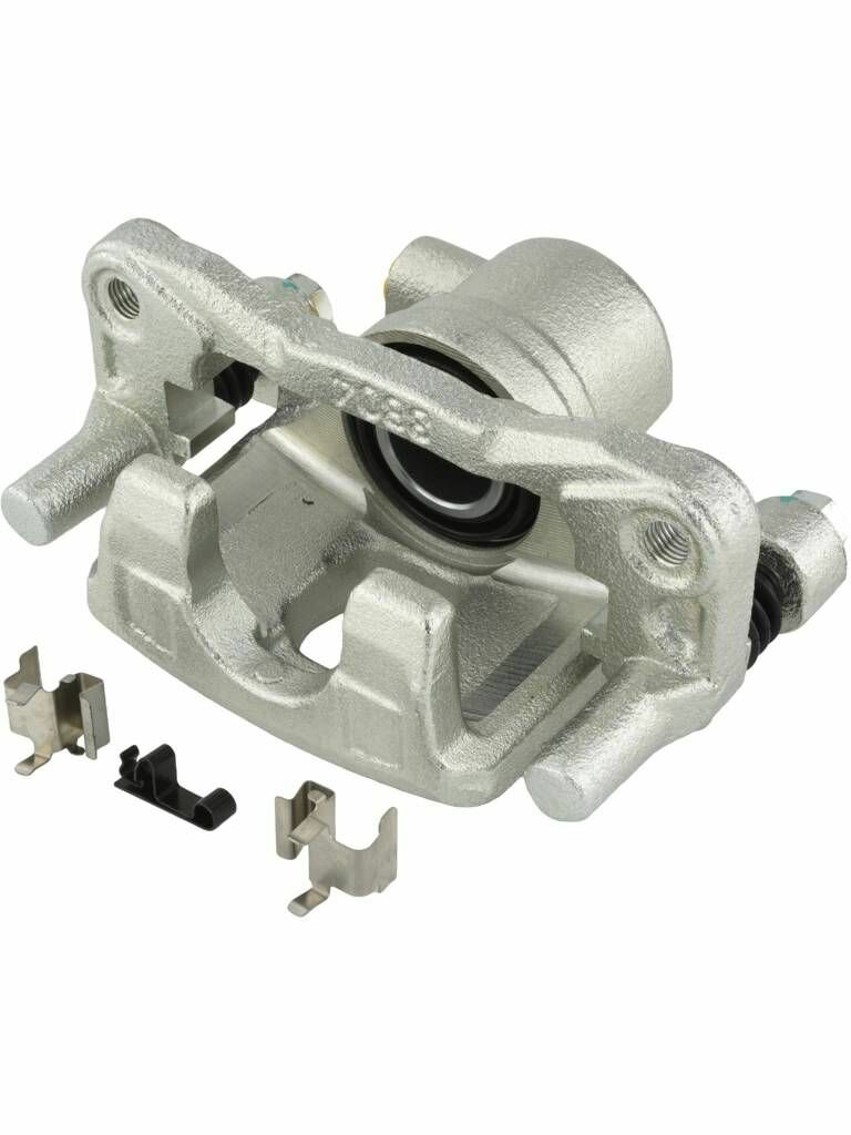 Суппорт тормозной задний правый (со скобой) MITSUBISHI, JEEP, CHRYSLER, DODGE 0477-CSRR FEBEST.