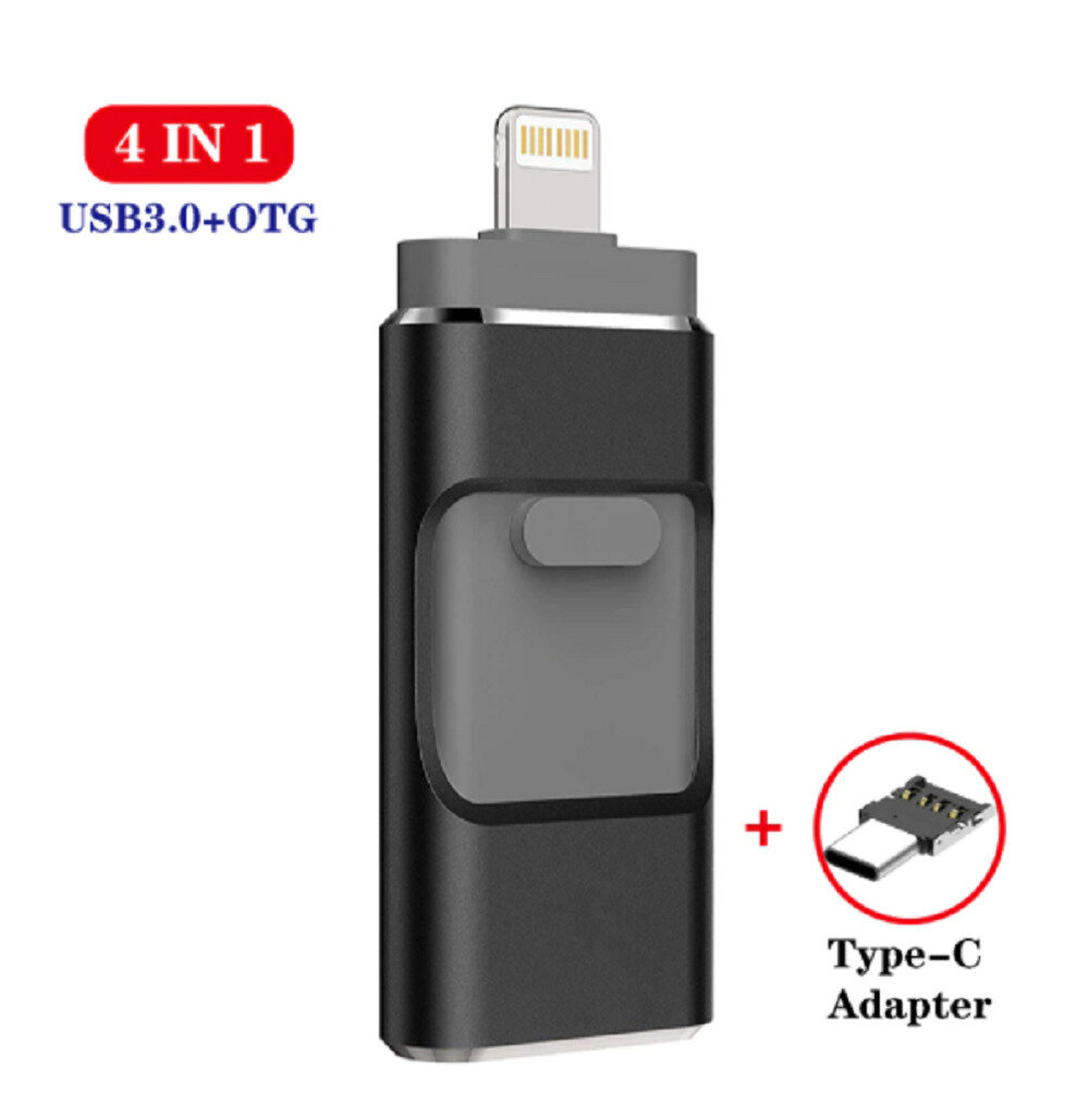 OTG Usb флэш-накопитель для iPhone 32 Гб -JU