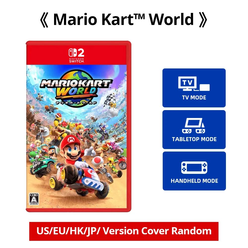 Mario Kart World Nintendo Switch