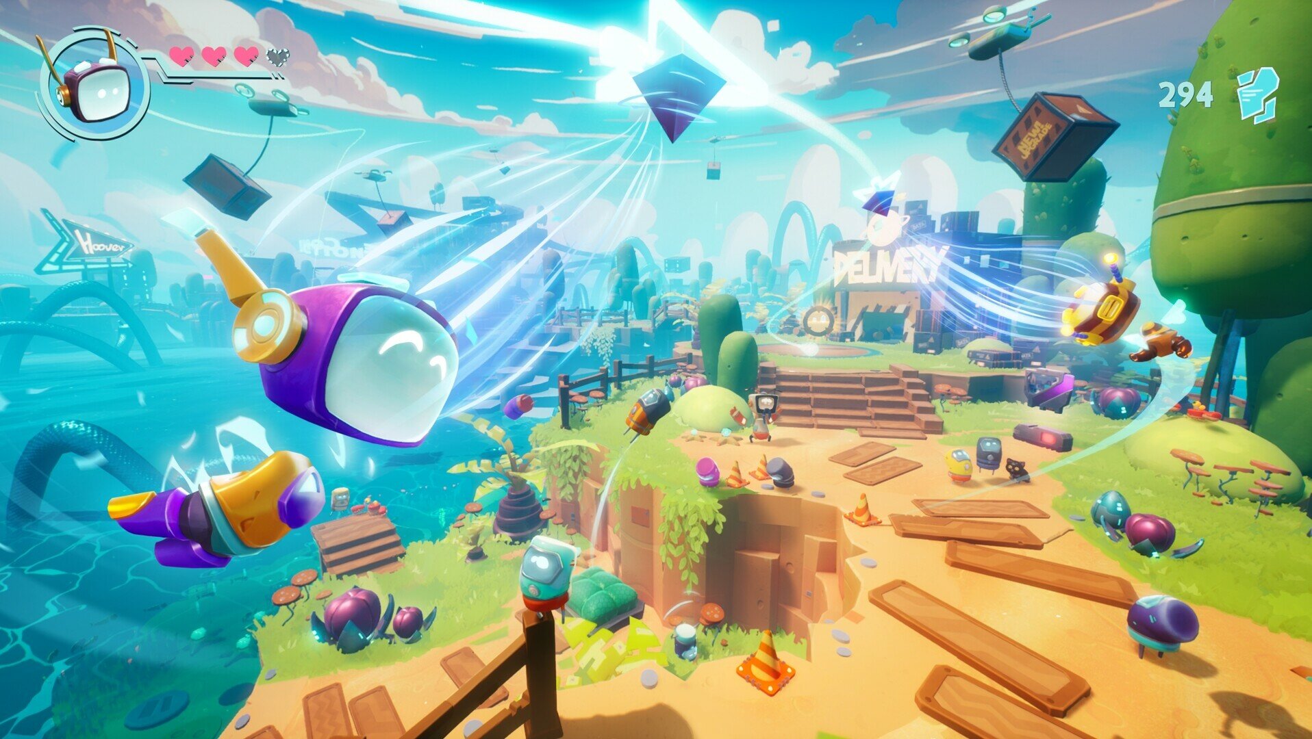 Boti: Byteland Overclocked Steam Ключ • Активация Steam • регион Весь мир