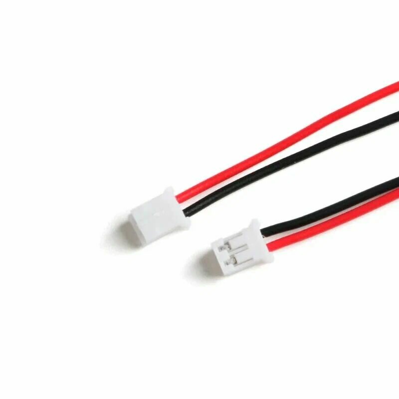 JST PH 2.0мм 2pin разъем на плату, 125мм, 5шт