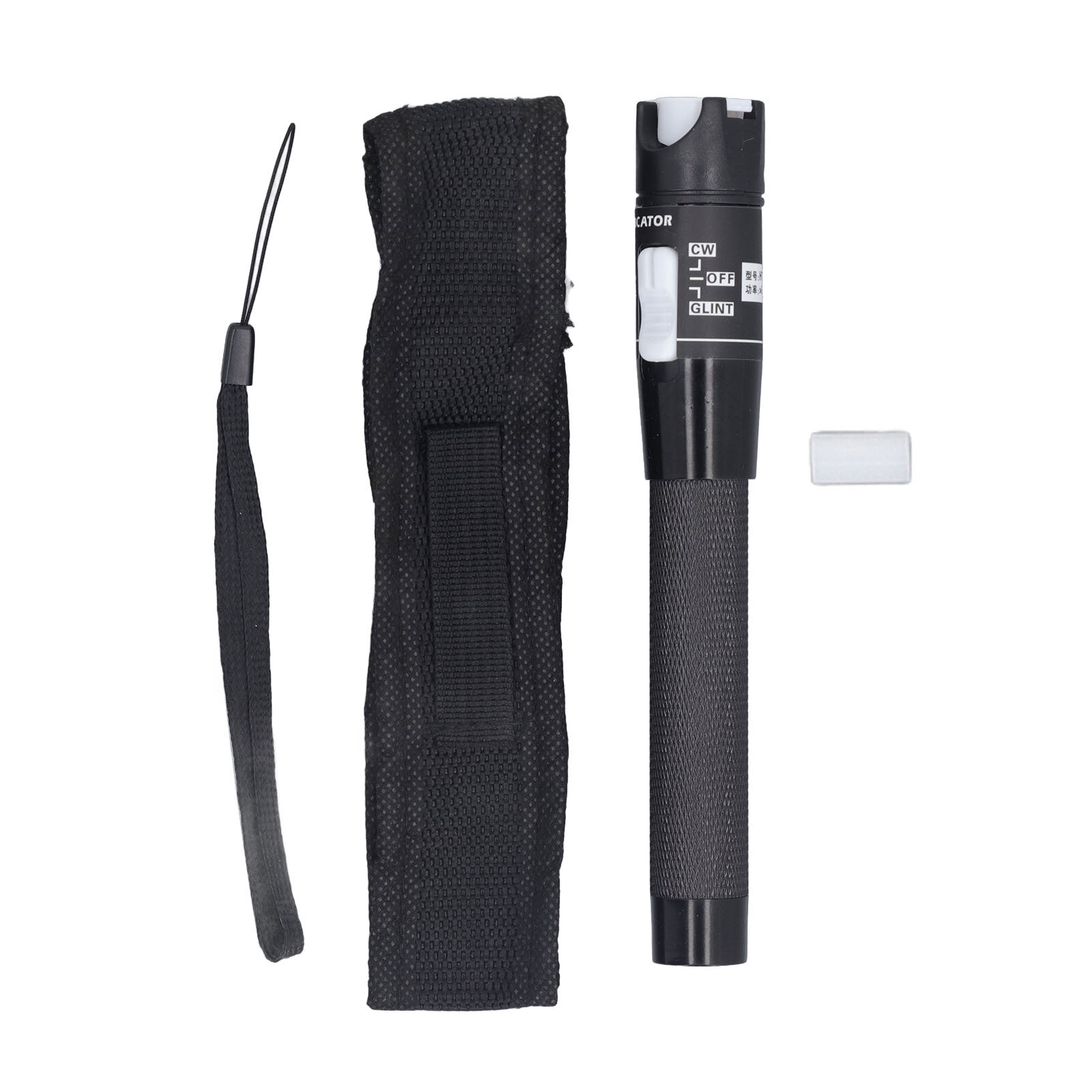 Бесконтактный портативный тестер для проверки оптоволоконных кабелей, дальность действия 80 км, визуальный детектор неисправностей, универсальный разъем 2,5 мм.