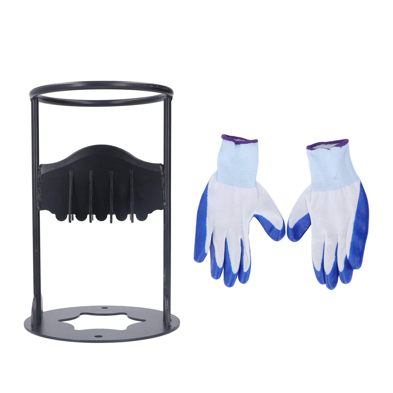 Черныйручнойдровокол, высокопрочнаяконструкция, утолщенный, длякемпинга.