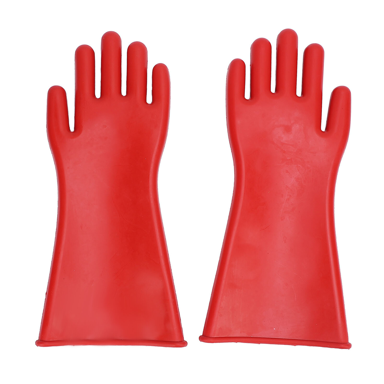 Перчатки диэлектрические, резиновые, водонепроницаемые, до 12000В (1 пара)