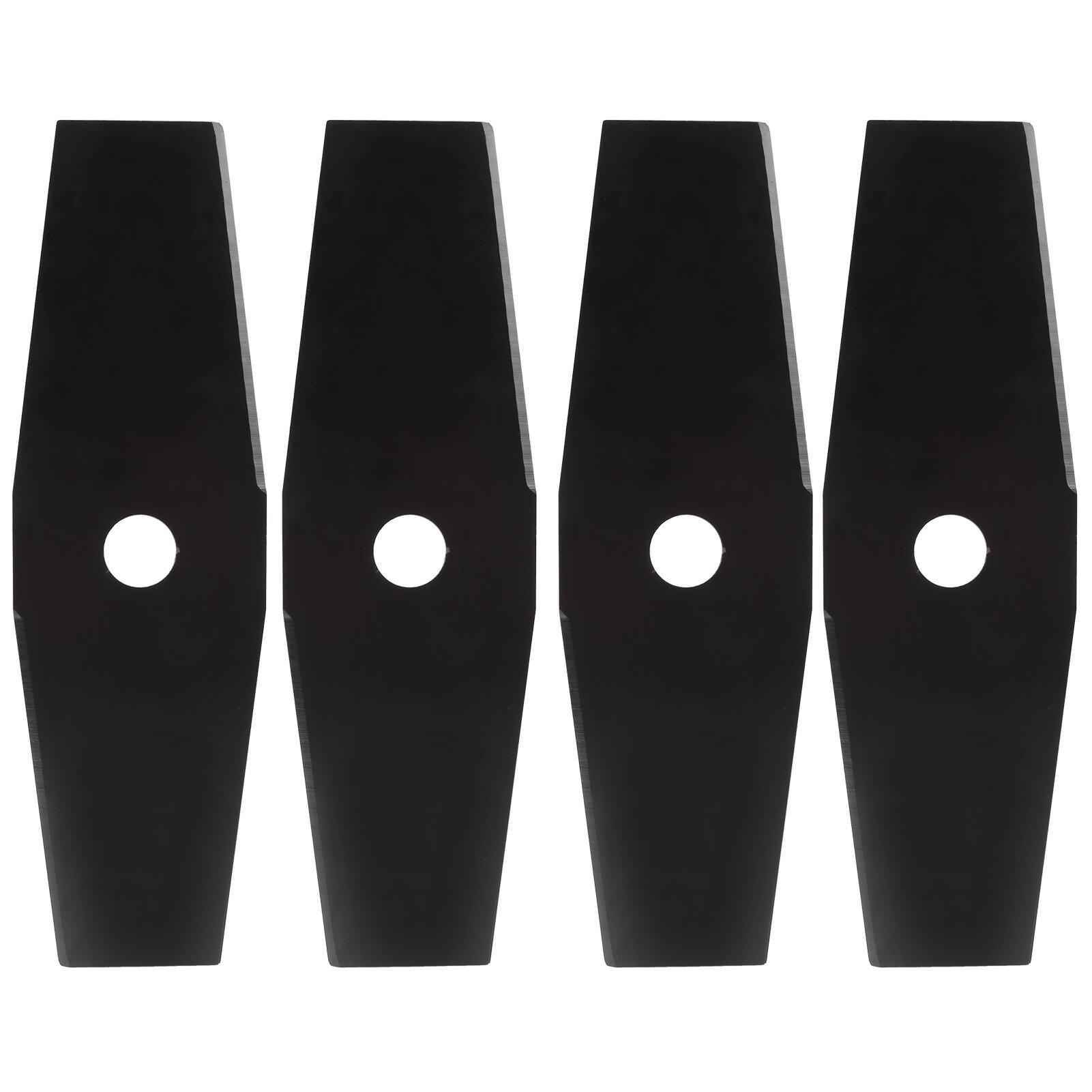 4 шт. 305 мм черный нож для косилки, садовый инструмент для стрижки травы и кустарников