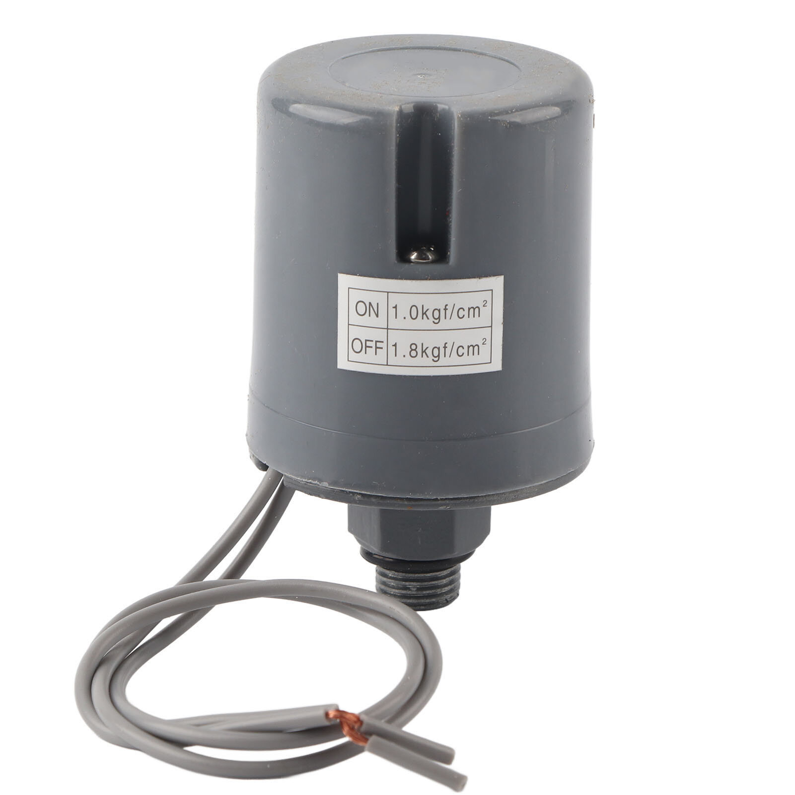 Универсальный автоматический механический реле давления водяного насоса с наружной резьбой G1/4' (1,0-1,8 кгс·см²)