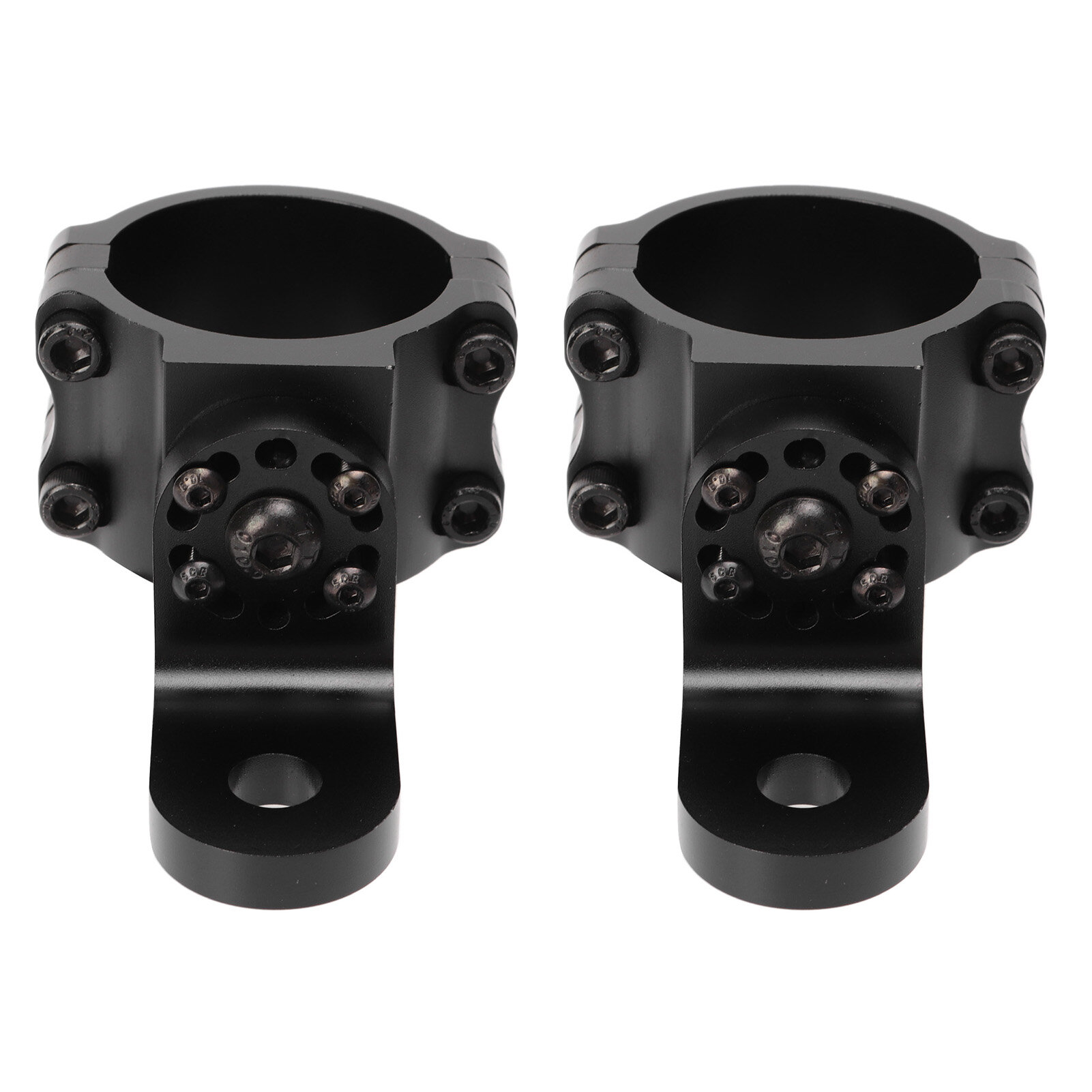 Крепление для флага, штыревой светильник, монтажный кронштейн для антенны, крепление для трубчатого зажима для рулонной дуги UTV от 1,75 до 2 дюймов