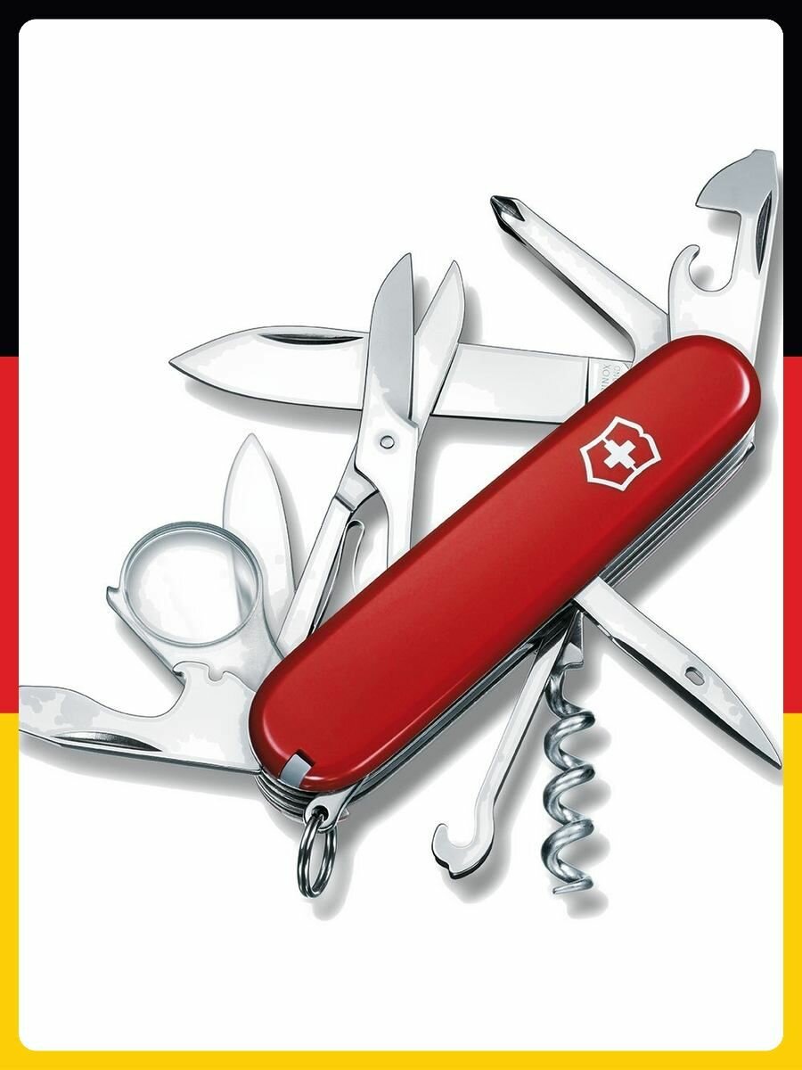 Мультитул Victorinox красный