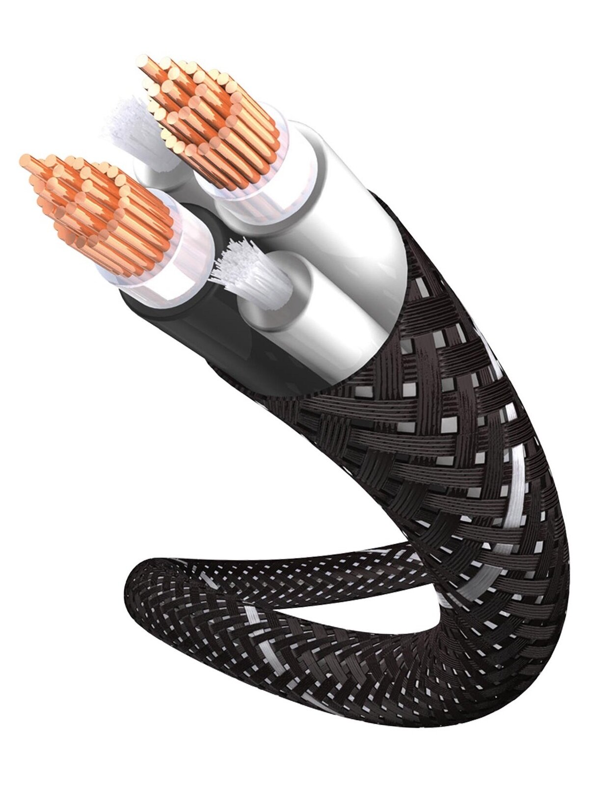 Кабель акустический Inakustik Referenz LS-502 2x2.97 мм2, 3 метра