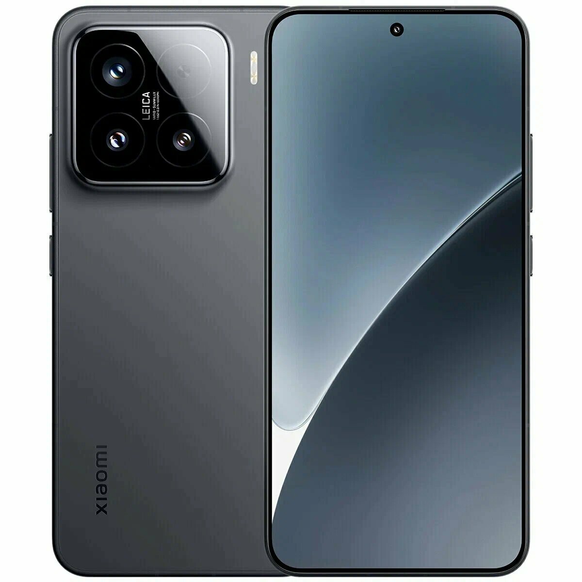 Смартфон Xiaomi 15, 12/256, Black (черный), Dual: nano-SIM + eSIM, (Без RuStore), 2025